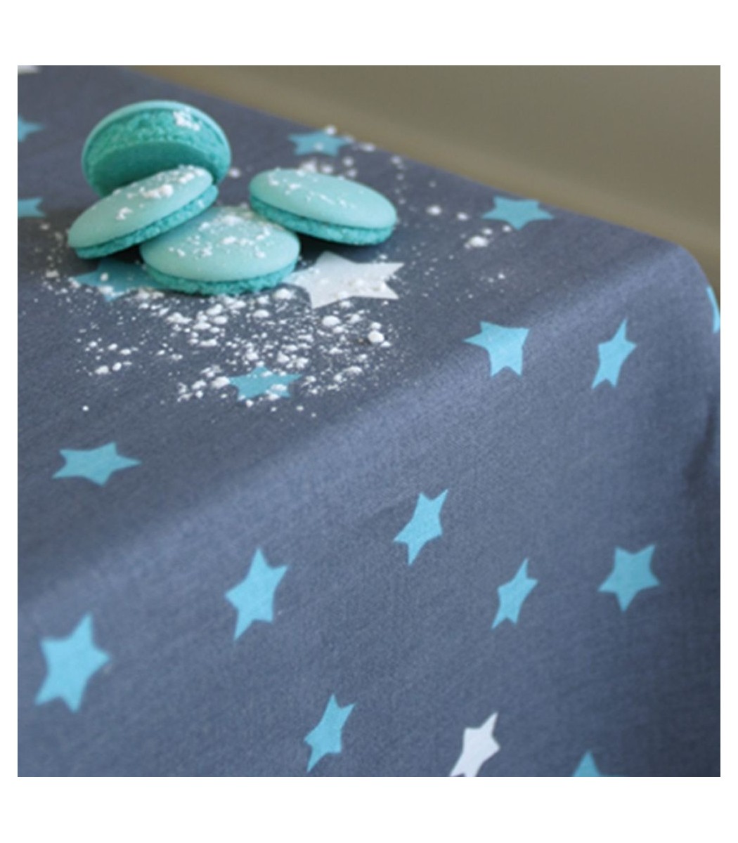 Grey oval tablecloth store